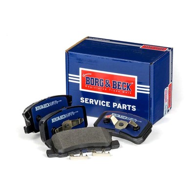 Rear Brake Pads Fits: Mitsubishi Shogun 00- | eBay