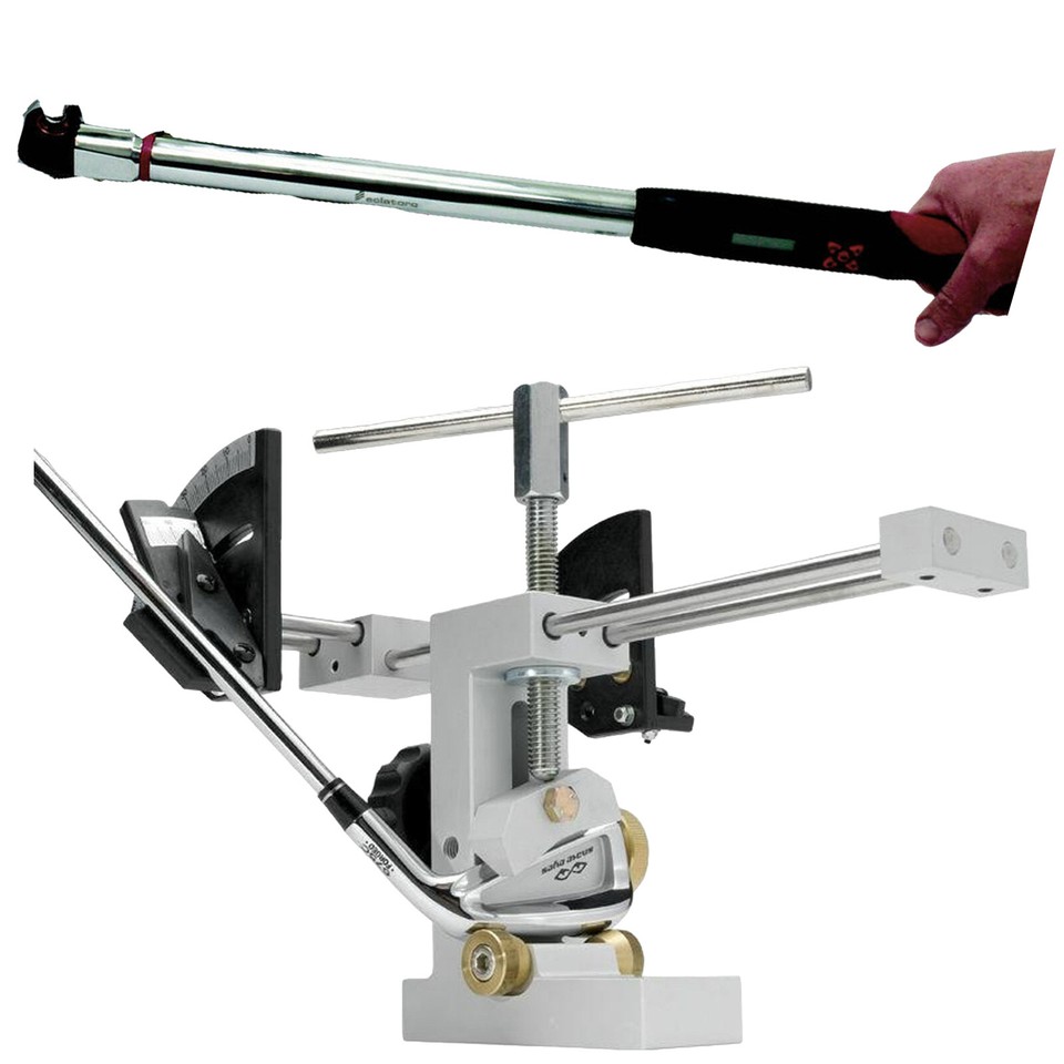 Masters Golf Golfsmith Loft/Lie Bending Machine Bars Iron Club ...