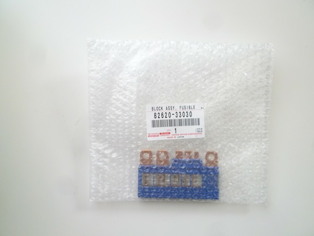 Genuine Toyota BLOCK ASSY, FUSIBLE LINK 82620-33030 F/S | eBay