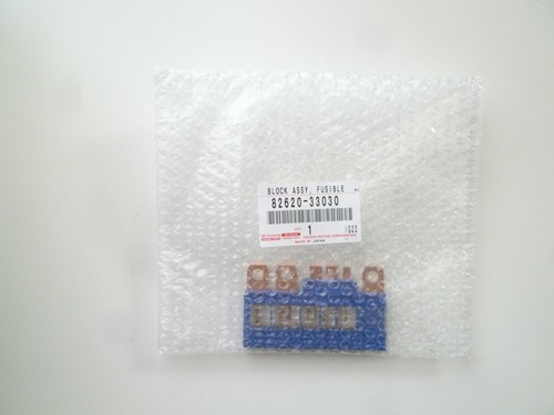 Genuine Toyota BLOCK ASSY, FUSIBLE LINK 82620-33030 F/S | eBay