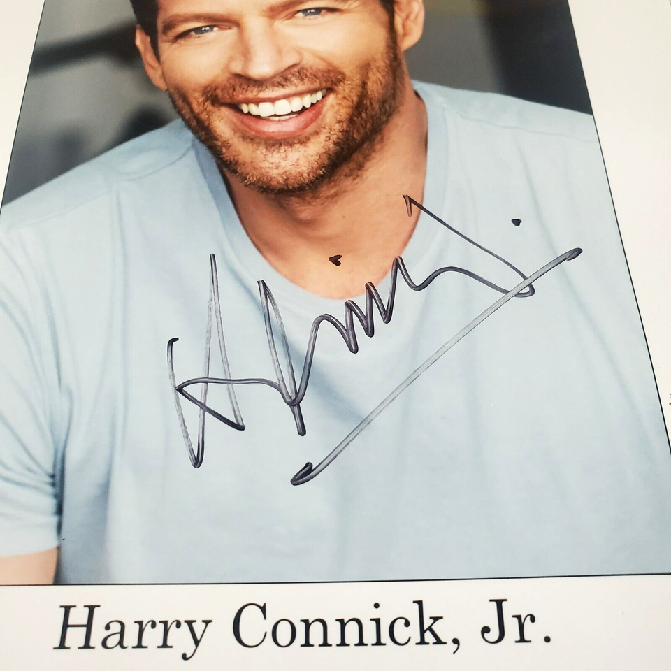 Autograph Harry Connick Jr. head shot photo signed 8x10. CEL-A#214 | eBay