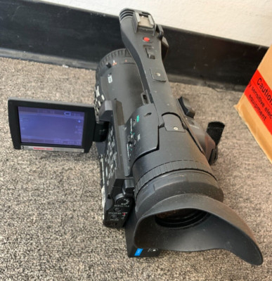 Panasonic AG-HMC150P AVCHD Camcorder - GREAT CAMERA 2728HRS | eBay