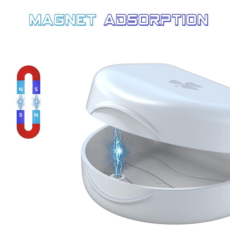 Retainer Case Orthodontic Braces Denture Aligner Container for ...