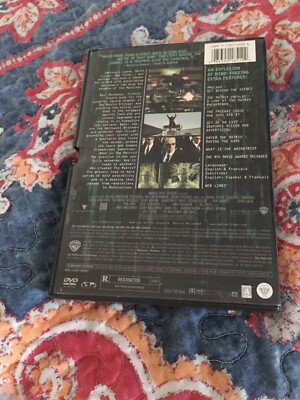 The Matrix Reloaded (Fullscreen Edition) [DVD] - DVD - VERY GOOD ...