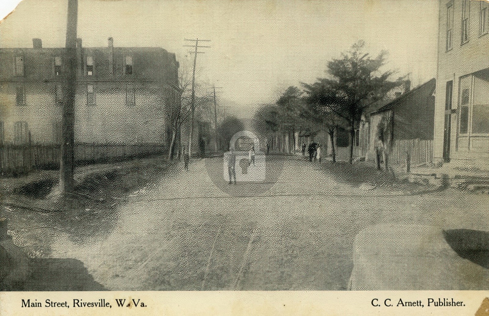 Main Street; Rivesville, WV West Virginia RPPC Photo Postcard COPY | eBay
