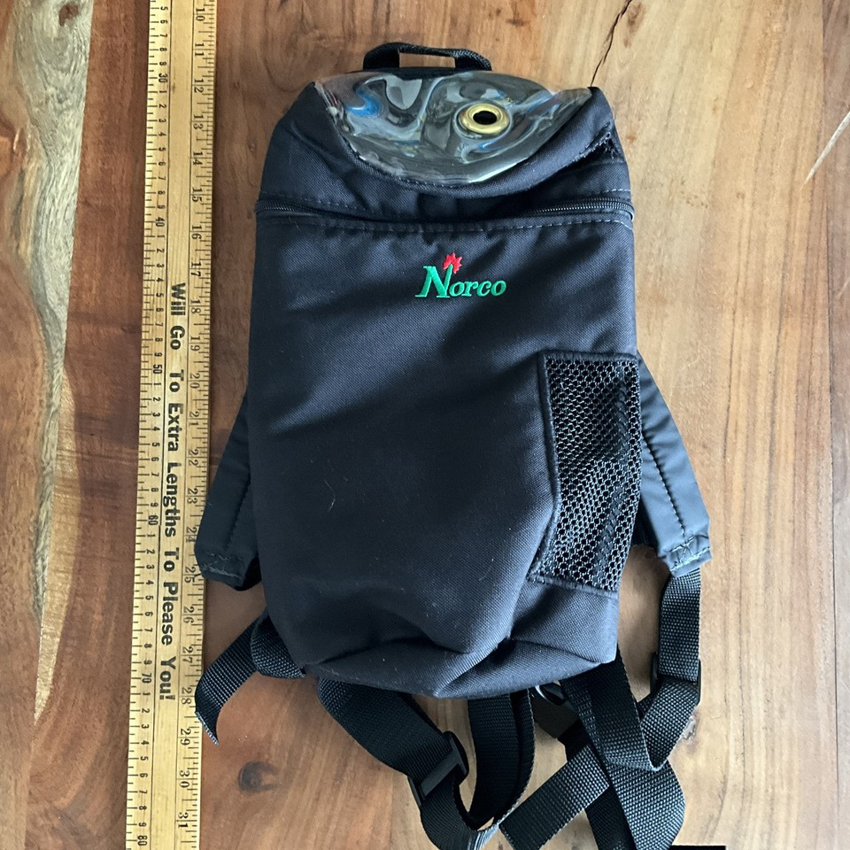 Oxygen O2 Tank Cylinder Backpack Style Carry Bag | eBay