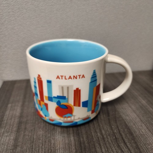 Starbucks YAH You Are Here Mug Atlanta 14 Ounce | eBay