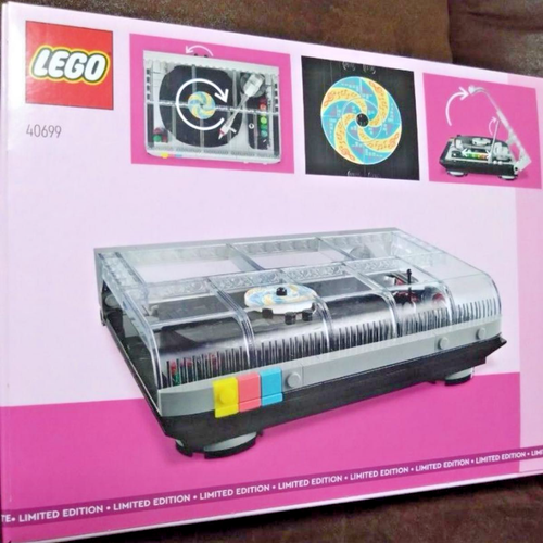 LEGO 40699 Retro Record Player Limited Edition Sealed | eBay