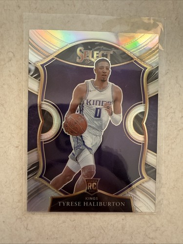 2020-21 Tyrese Haliburton Rookie Card Lot Optic Select (1 Silver ...