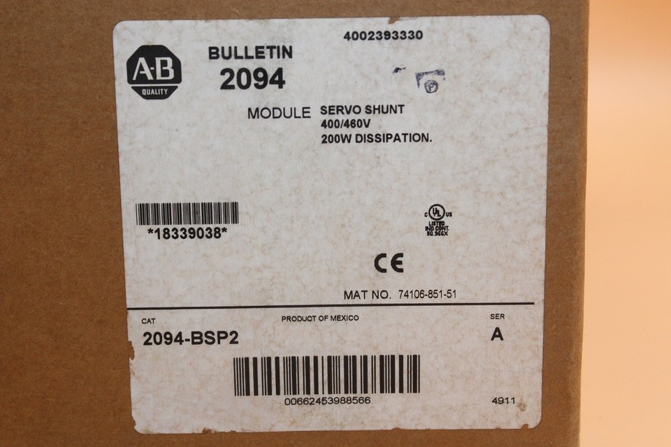 New Sealed Box | Allen-Bradley | 2094-BSP2 | | eBay Australia