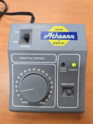 Athearn Transformer Train Pak Power Pack for Model Railroad DC HO N ...