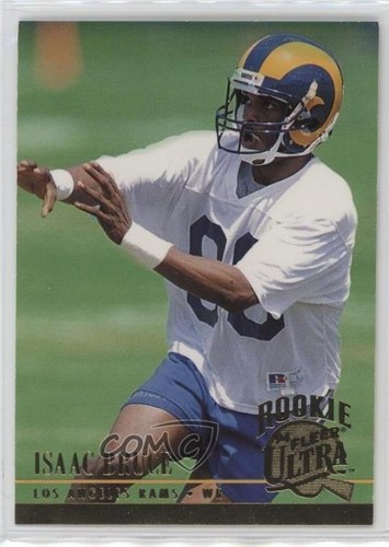 1994 Fleer Ultra Isaac Bruce #162 Rookie RC HOF | eBay