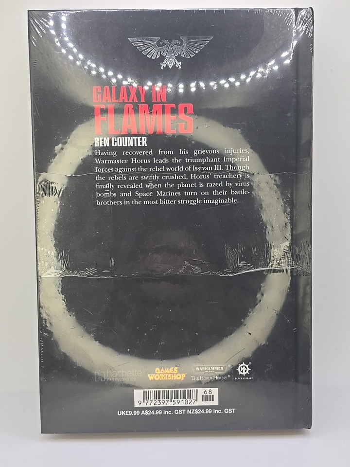 Warhammer 40k Legends Galaxy If Flames Ben Counter Sealed Oop Issue 68 ...