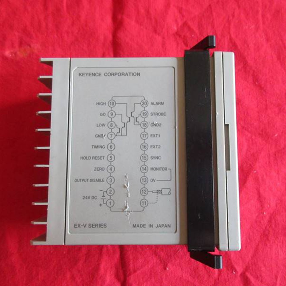 1pcs Used EX-V64 Keyence Eddy Current Tested Displacement Sensor | eBay
