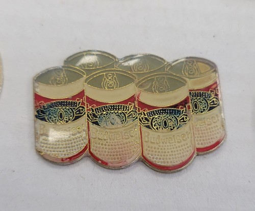 Anheuser- Busch Budweiser 6 Pack Lapel Pin | eBay