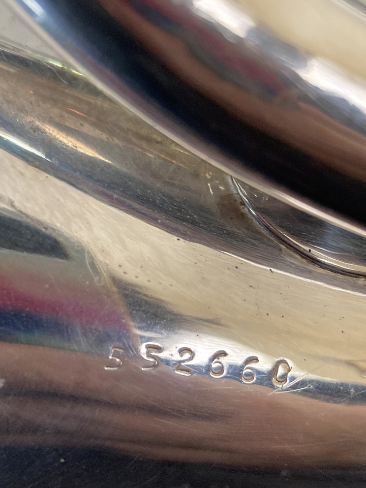 Besson Silver 4 Valve Euphonium Made In England (ID#B30) | eBay