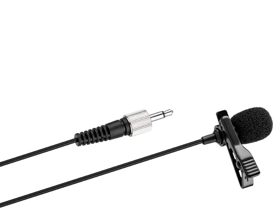 Lavalier Microphone for Sennheiser lav mic Collar Mic Unidirectional ...