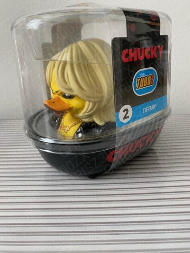 Child's Play Film Tiffany Bride of Chucky Tiff Necklace TUBBZ Duck ...