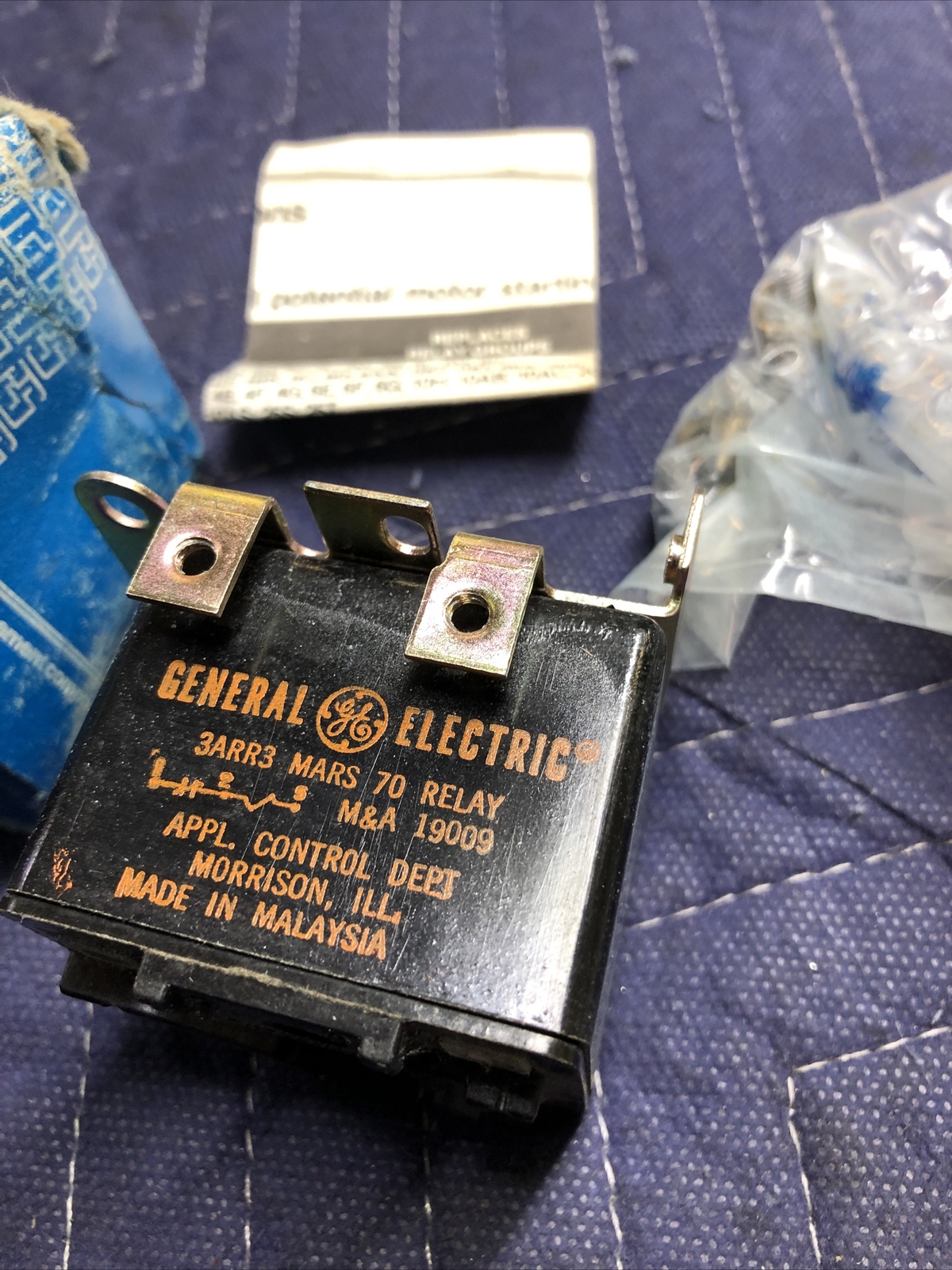 Mars 3arr3 70 Potential Relay 19009 for sale online | eBay