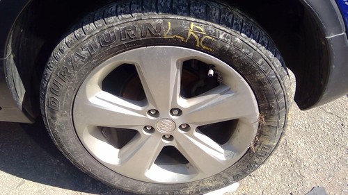 Buick Encore 2016 Wheel LR 18x7 5 Single Spoke Aluminum opt RNI ...