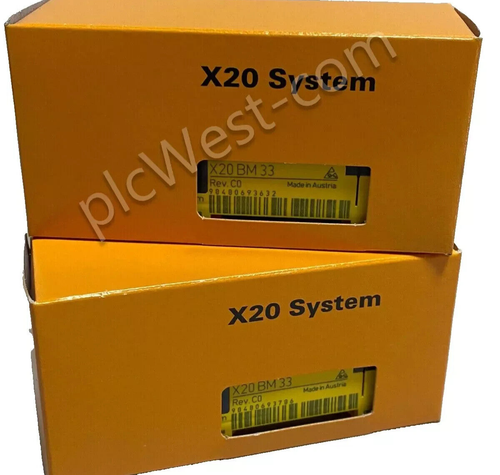 B&R X20BM33 REV. E0 X20 BM 33 PLC BUS Module | eBay