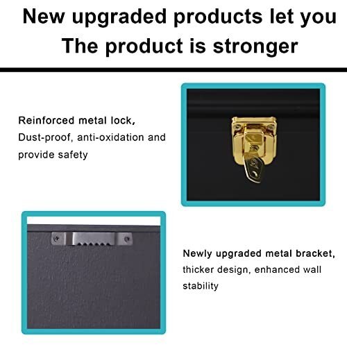 36 Souvenir Tea Spoon Display Case Collection Collector Rack Wall Mount ...