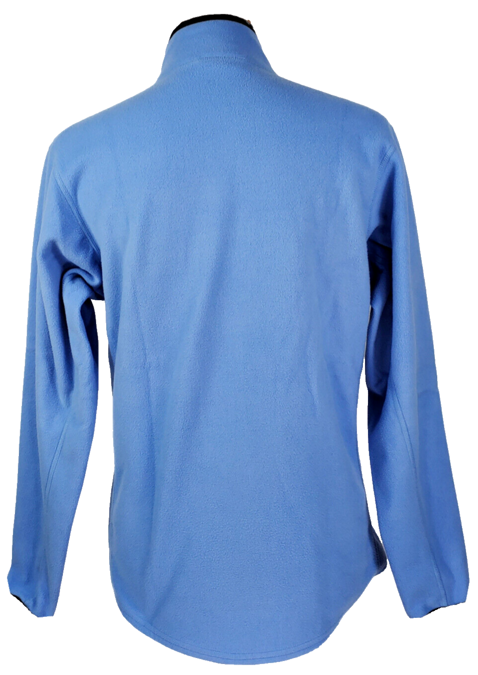 Eastern Mountain Sports~Women M~Blue Mock Neck 1/4 Zip Fleece Pullover ...