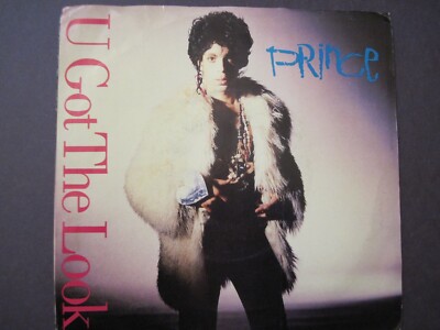 45-rpm-Paisley Park / Prince / You got the look / Housequake / 1987 ...