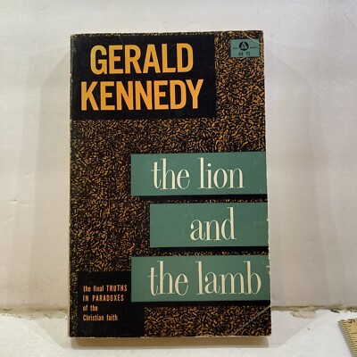 The Lion And The Lamb - Gerald Kennedy (Paperback, 1950) | eBay