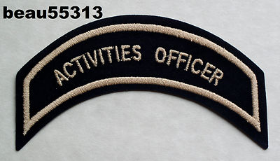 ⭐HARLEY OWNERS GROUP HOG "ACTIVITIES OFFICER" CHAPTER OFFICERS VEST ...