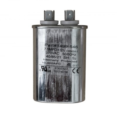 Coleman Mach 1499-5461, OEM Air Conditioner Fan Capacitor, 370V AC, 50/ ...