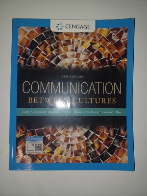 Communication Between Cultures - 9th Edition - Cengage - Paperback ...