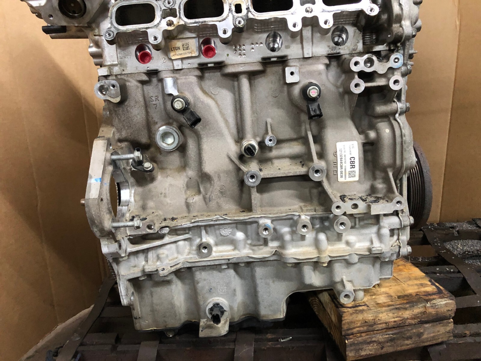 2014-2015 Cadillac CTS RWD 2.0L Turbocharged I4 LTG Engine Motor Block ...