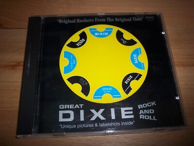 Great Dixie Rock And Roll CD | eBay