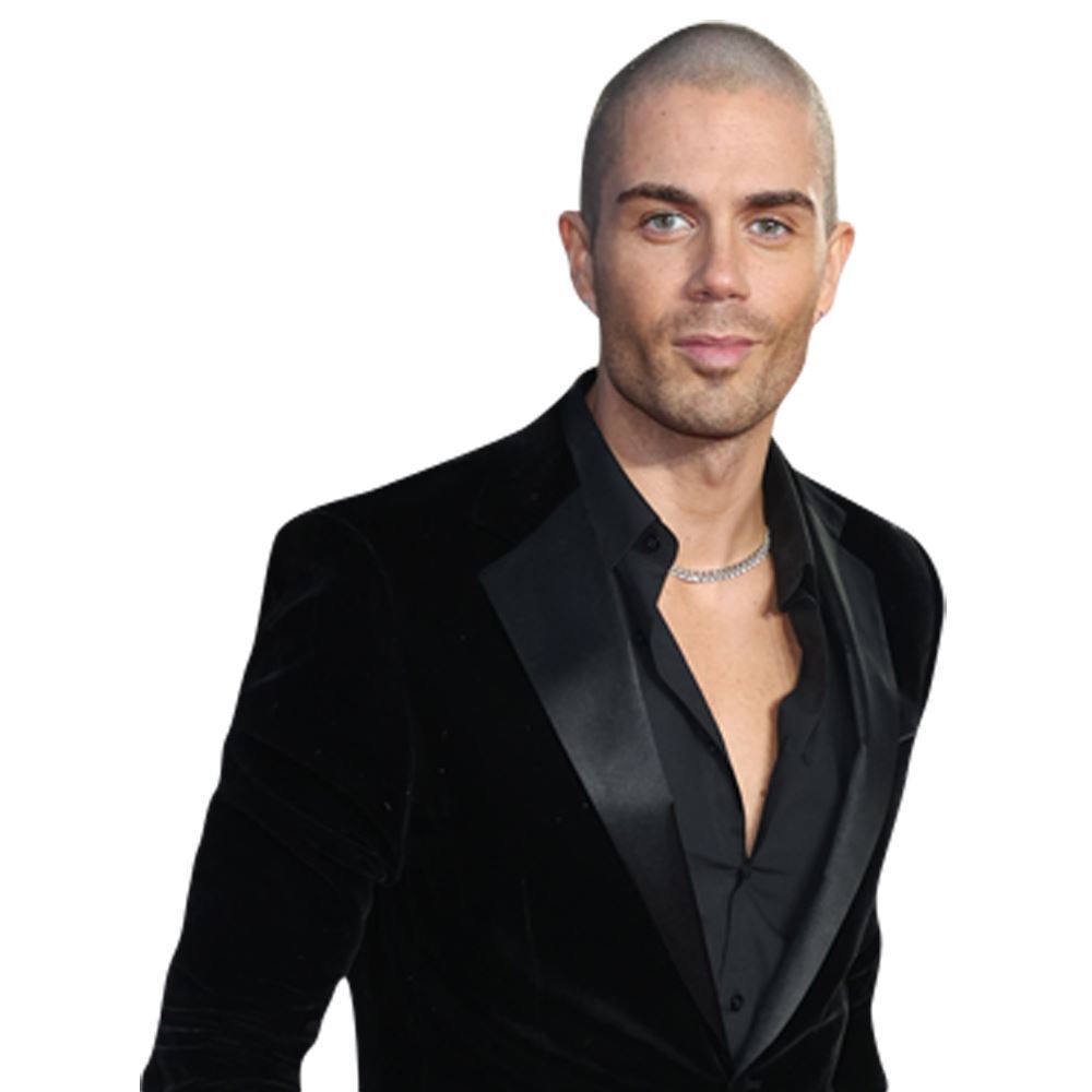 Max George With Hair