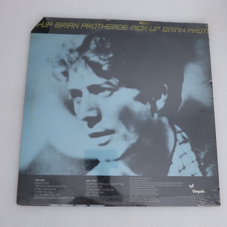NEW Brian Protheroe Pick Up w/ Shrink LP Vinyl Record Album | eBay