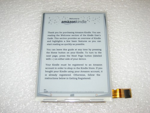 Kindle Keyboard 3 LCD Screen Replacement, ED060SC7(LF)C1, D00901 TESTED ...