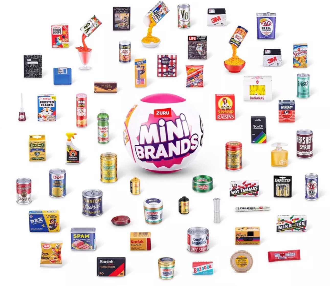 NEW! Zuru Mini Brands Retro Campbells soup ~RARE~ | eBay