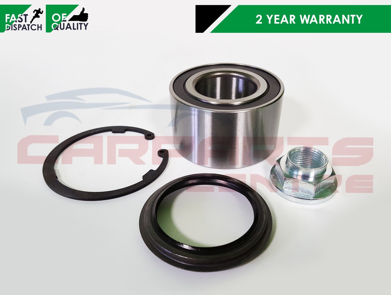 FOR MAZDA BONGO FRIENDEE 1995-2005 FRONT AXLE HUB WHEEL BEARING KIT OE ...