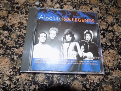 CD ABSOLUTE 60'S LEGENDS (DISC ONLY ) 654378049828 | eBay