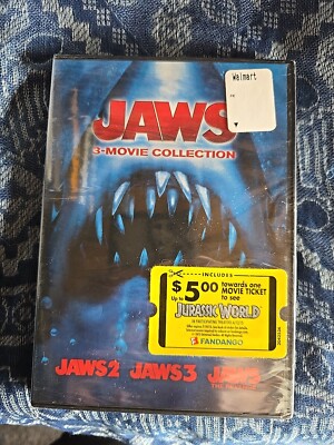 Jaws: 3-Movie Collection (DVD) 25192279218| eBay