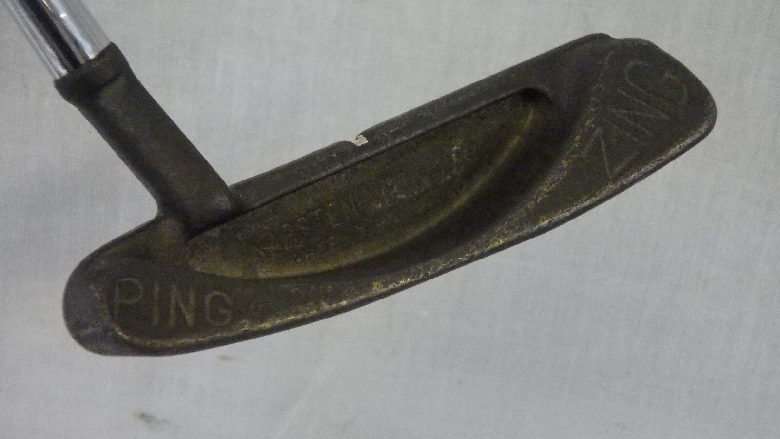 RH Vintage PING ZING Putter KARSTEN MFG. CORP. Steel Shaft "Made In USA ...