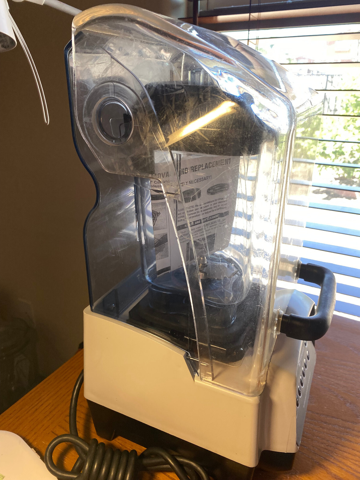 Vitamix+Blender+MAXIMUM+Performance+MP+VM0115E+Commercial+Smoothie ...