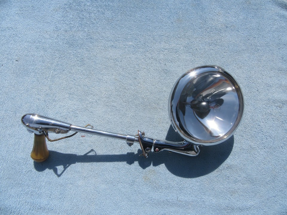 1940s 1950s Ford Mercury Unity Spot Light, Model S-6 Ford emblem | eBay
