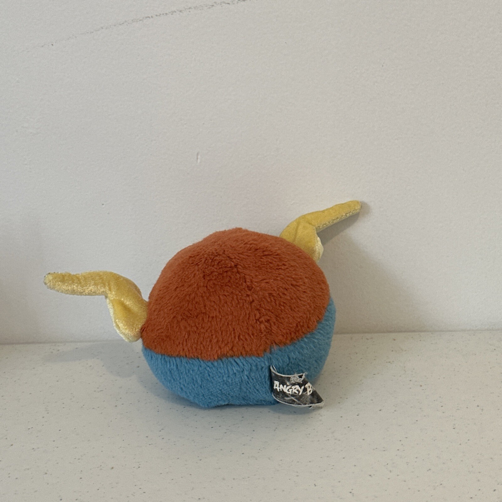 Angry Birds Space Lightning Blue Bird Plush Stuffed Animal Toy 6” (No ...