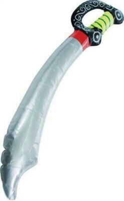 Inflatable Pirate Cutlass - 68cm -Sword Toy Loot/Party Bag Fillers ...