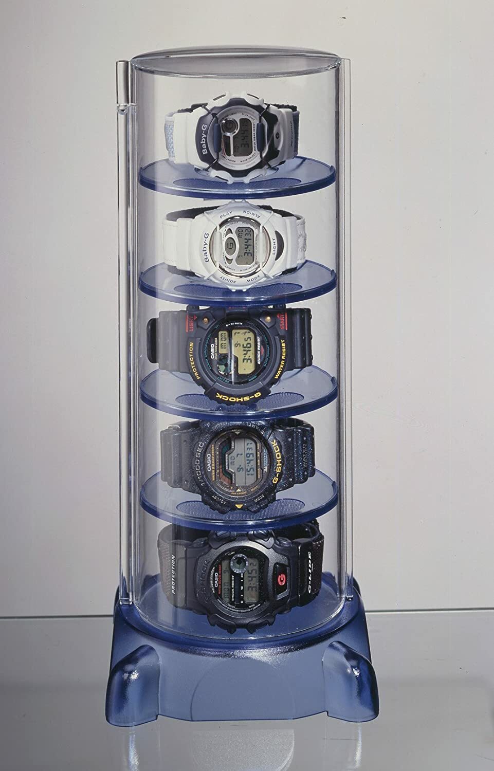Collect Tower G-SHOCK Watch Case Collection Japan Blue | eBay