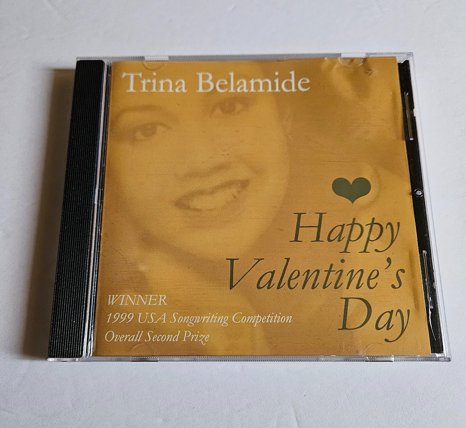 TRINA BELAMIDE - Happy Valentine's Day - CD EP - Philippines OPM | eBay