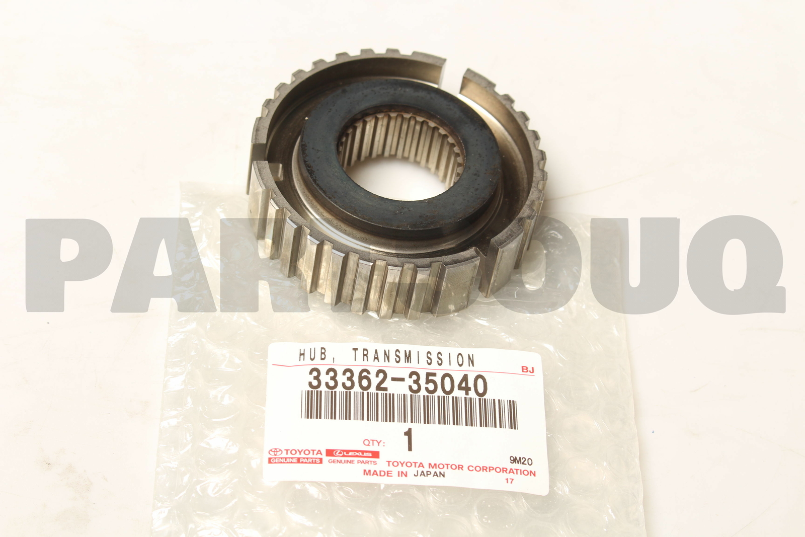 3336235040 Genuine Toyota HUB, TRANSMISSION CLUTCH, NO.2 33362-35040 | eBay