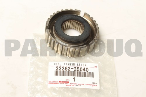 3336235040 Genuine Toyota HUB, TRANSMISSION CLUTCH, NO.2 33362-35040 ...